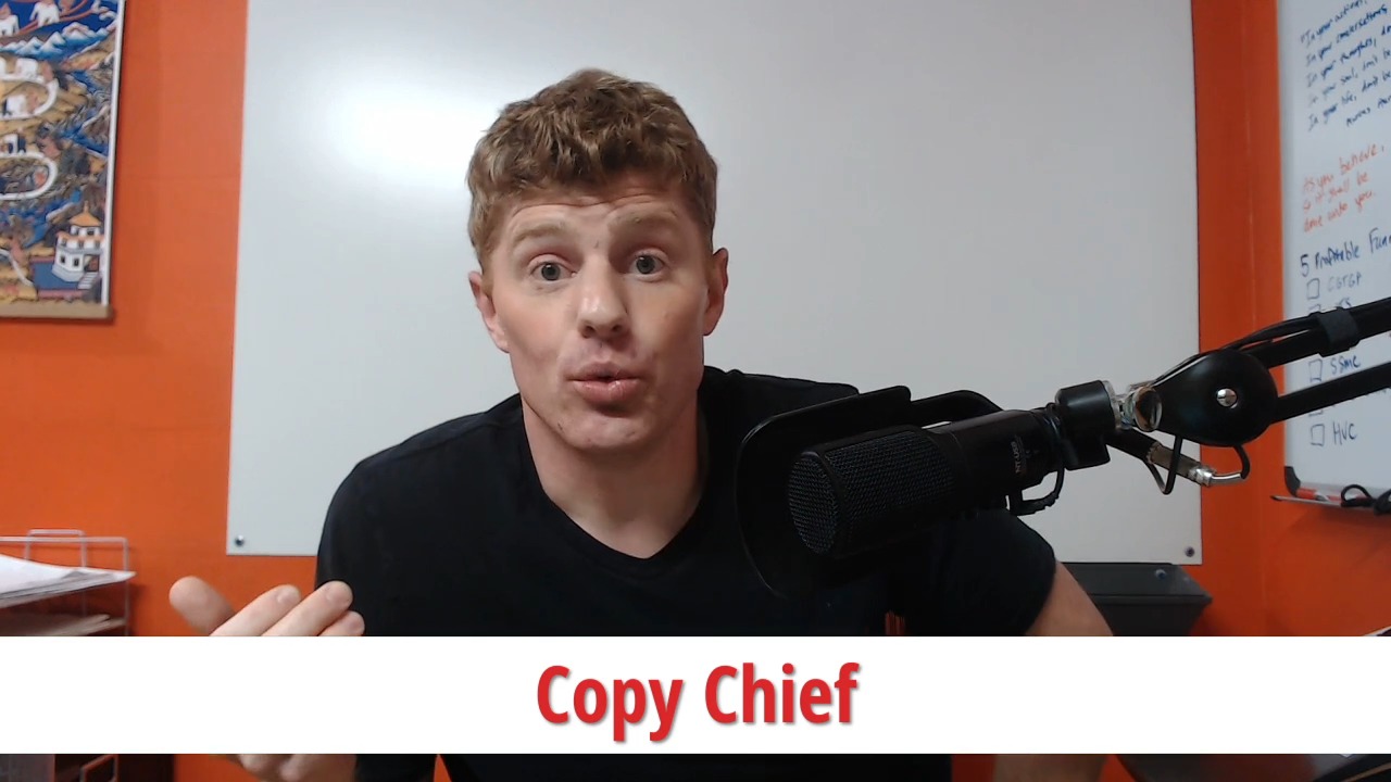 Copy Chief: What they do and why they're so valuable | Breakthrough ...