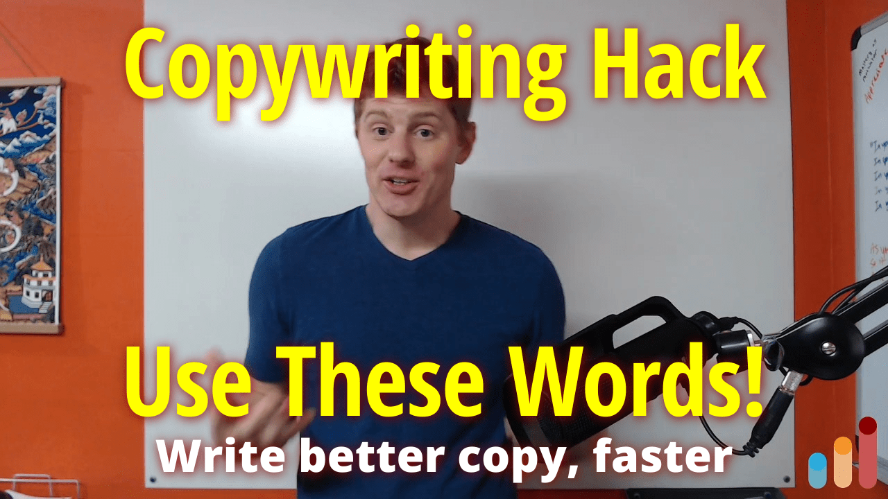 Copywriting “Hack” — Use these words to write better copy, faster ...