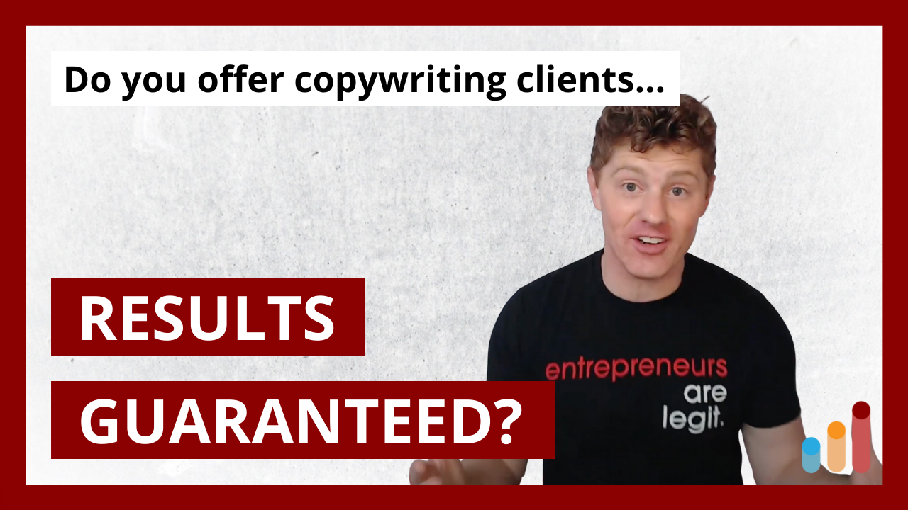 Should I GUARANTEE RESULTS as a COPYWRITER? [+ copywriting pricing ...