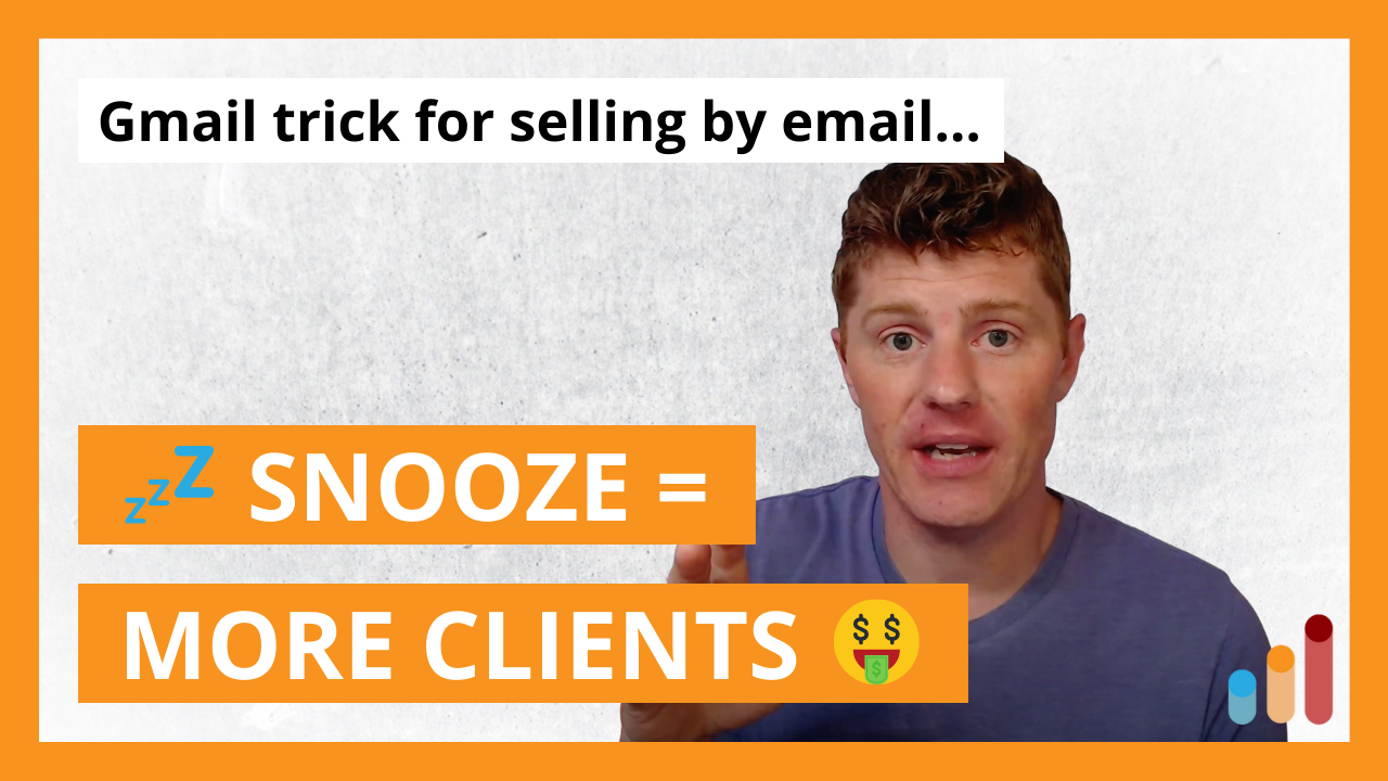 Gmail's snooze functionality gets you clients? | Breakthrough Marketing ...