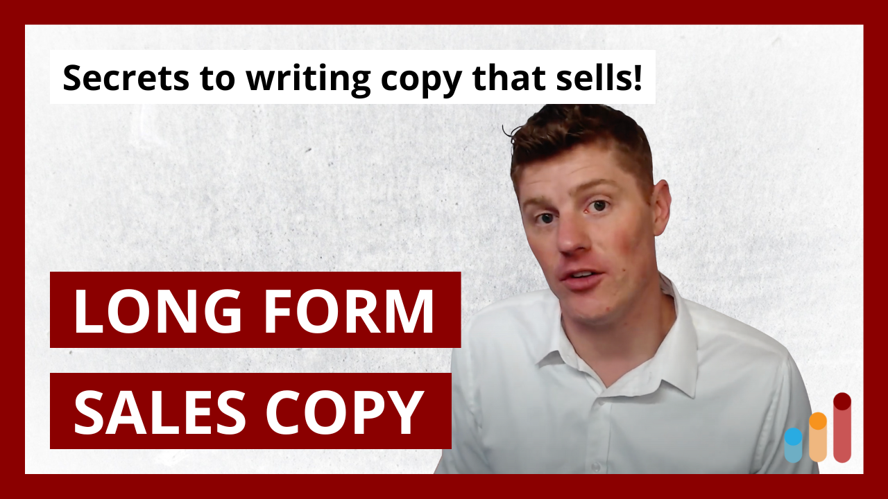 How to Write Long Form Sales Copy — Sales Letters, VSLs, Landing Pages ...