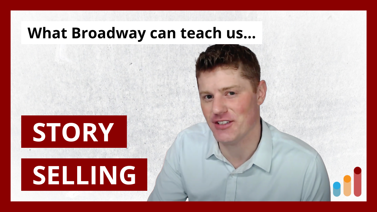 A Copywriting Lesson Learned on a Broadway Stage [big tip for better Story Selling ...