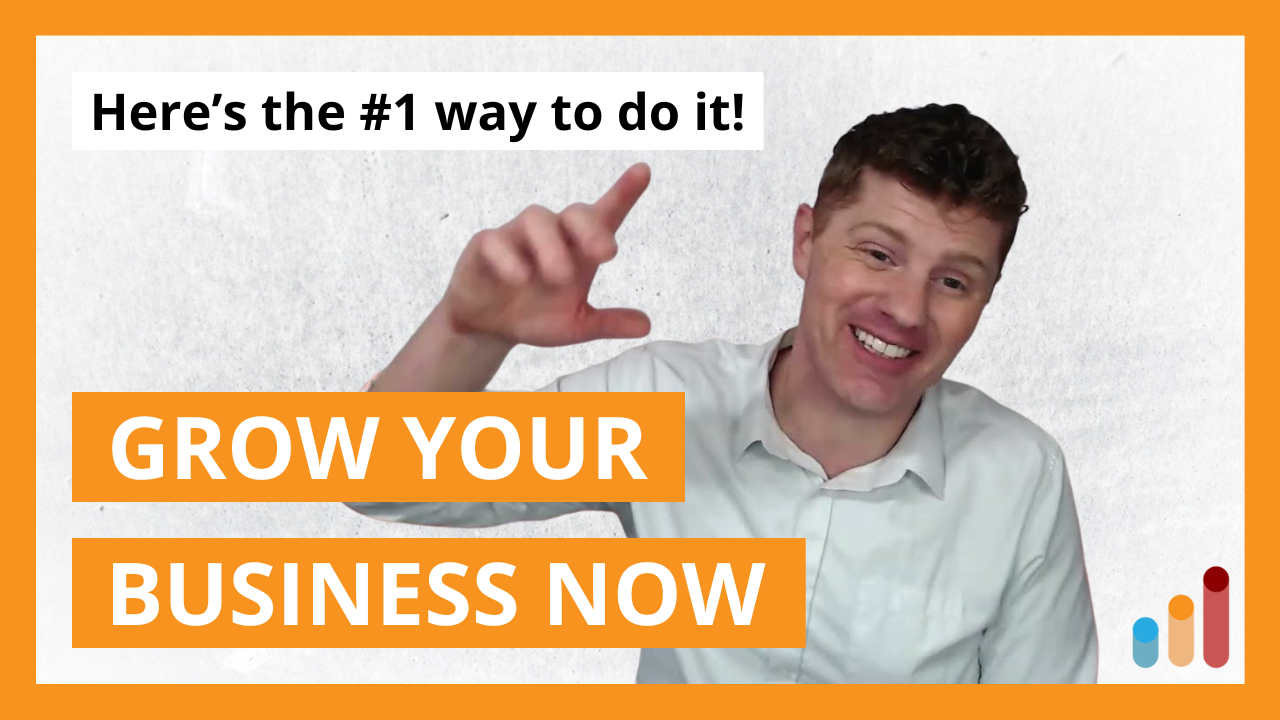 How to ACTUALLY grow your business | Here's the #1 way! | Marketing, Sales, Business Growth ...