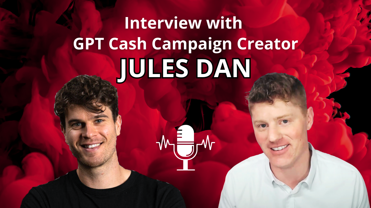 4-Hour ChatGPT Cash Campaigns with Jules Dan | AI & ChatGPT Copywriting ...